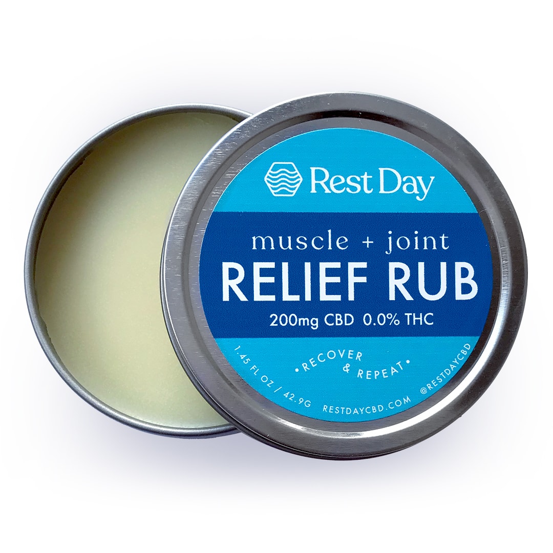 Muscle + Joint Relief Rub – Rest Day